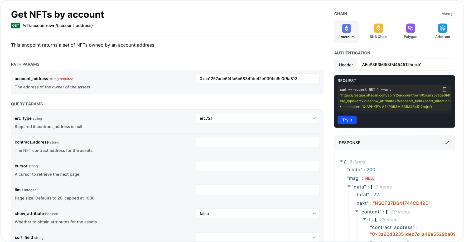 Nftscan Nft Api 